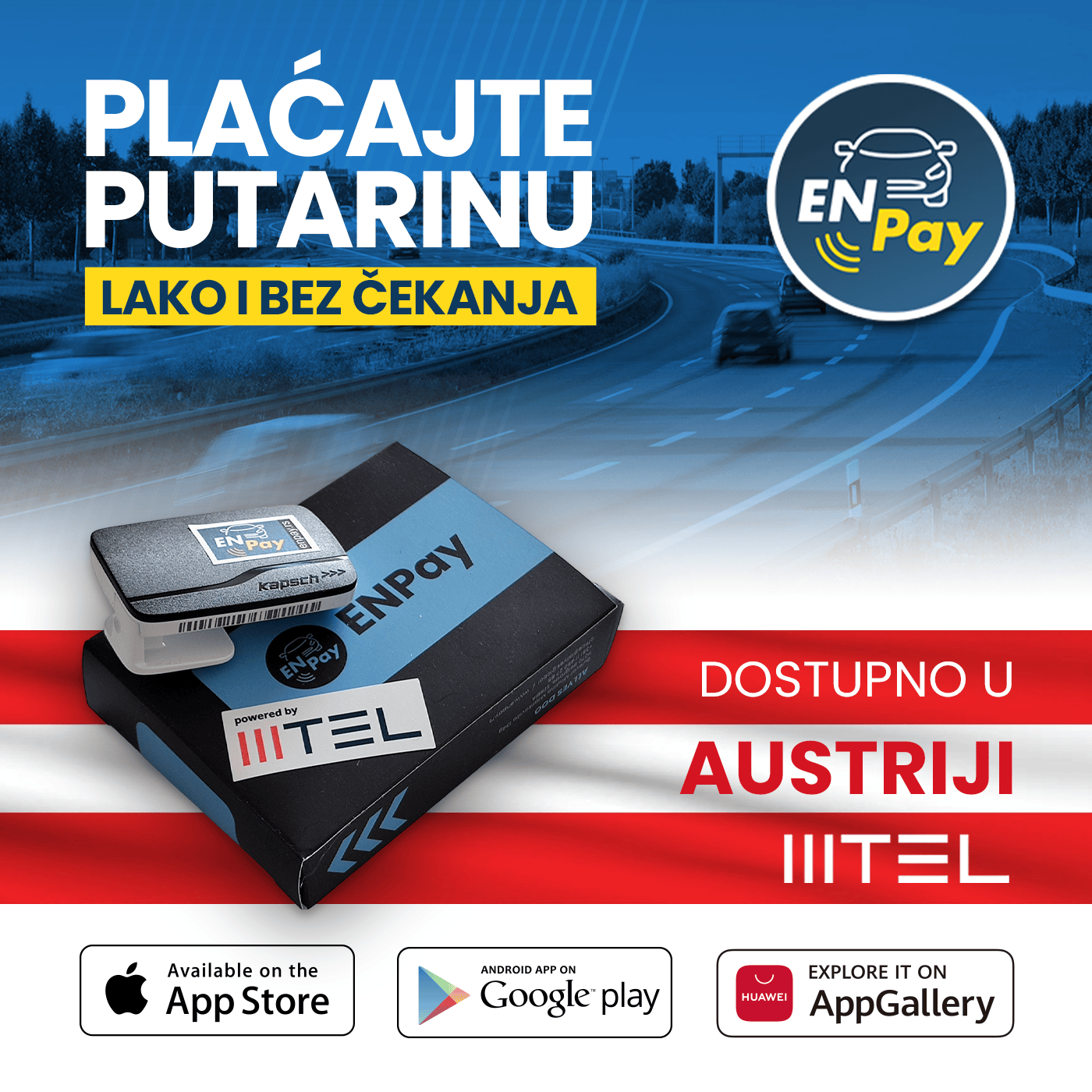 ENPay - Electronic Toll Collection